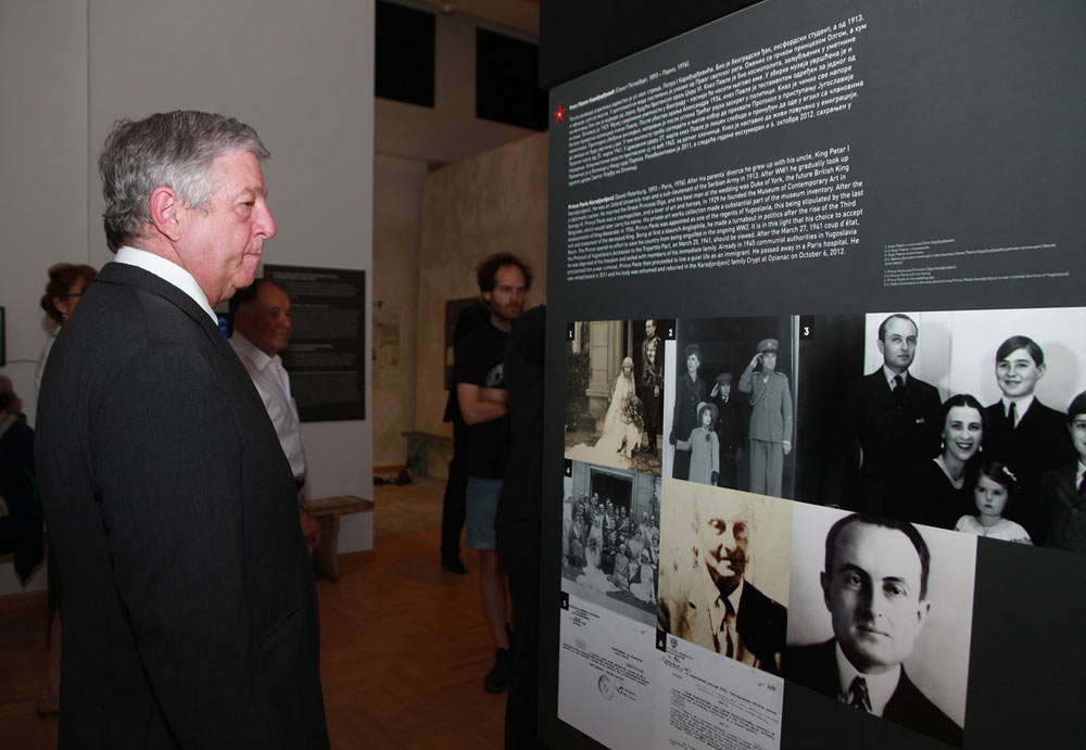 Crown Prince visited exhibition “In the name of the people! Political ...
